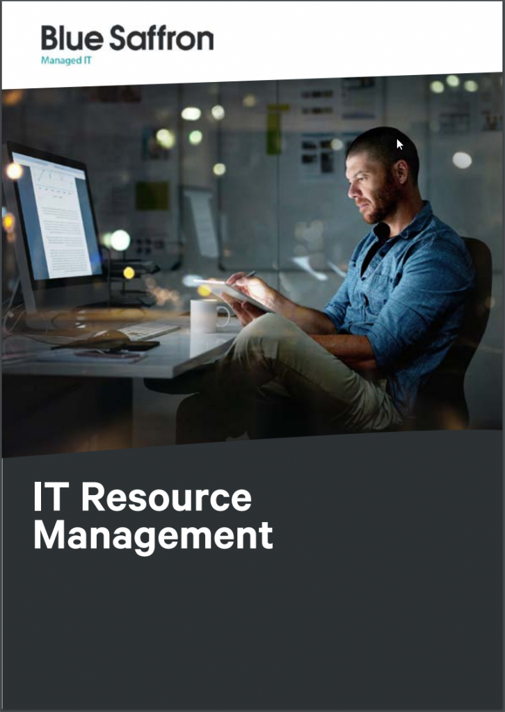 IT Resource Management | Blue Saffron
