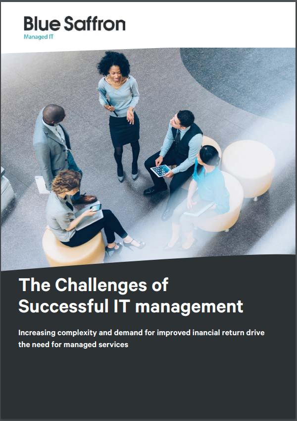 Successful IT Strategy & Roadmaps | Blue Saffron Managed IT | London